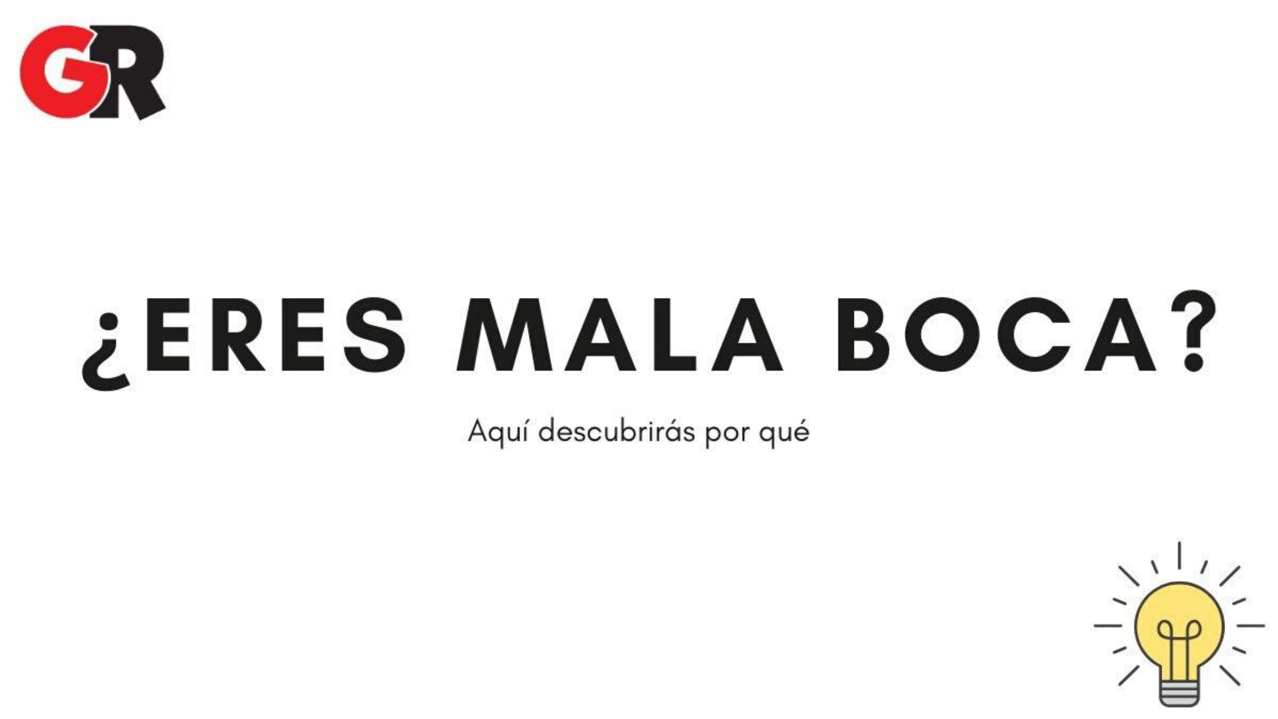 ¿Eres mala boca? - SheEmprende